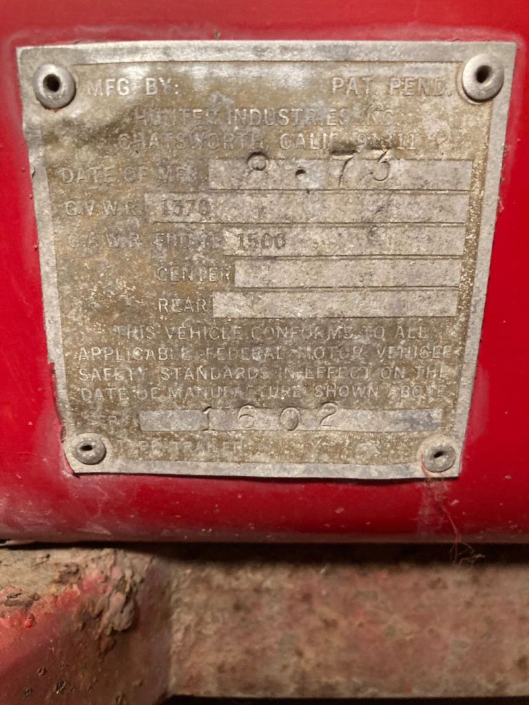 Hunter Compact Fiberglass Campers – A history of the Hunter Compact ...