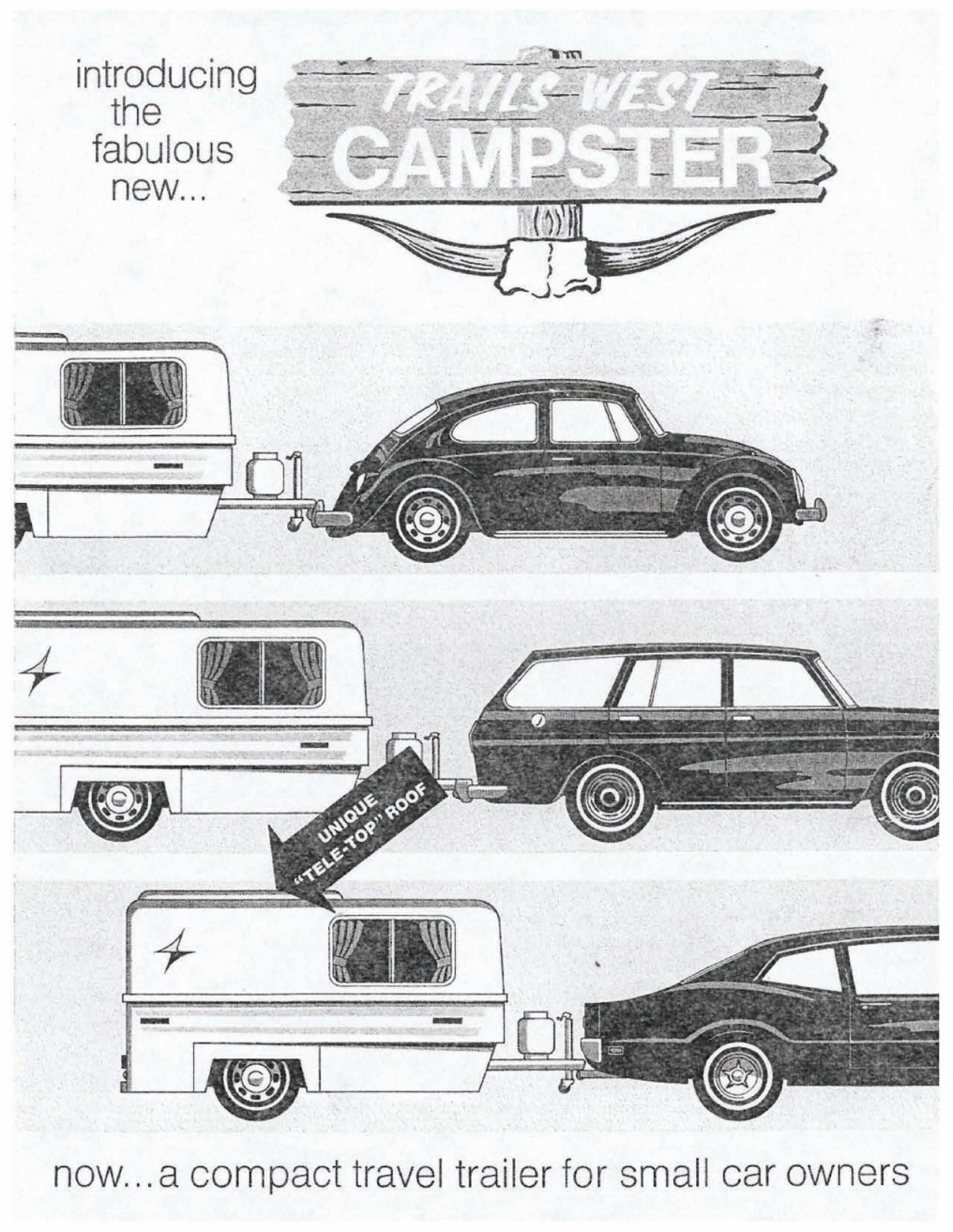 Hunter Compact Fiberglass Campers – A History of the Hunter Compact ...