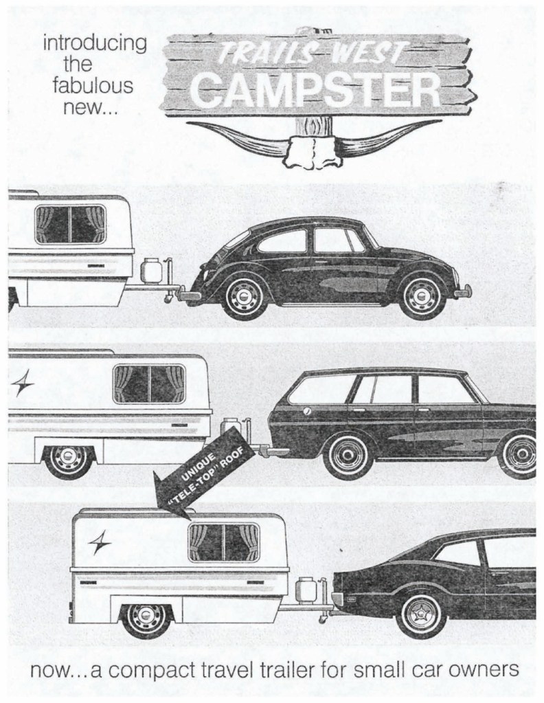 Hunter Compact Fiberglass Campers – A history of the Hunter Compact ...