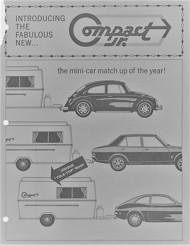 Hunter Compact Fiberglass Campers – A History of the Hunter Compact ...