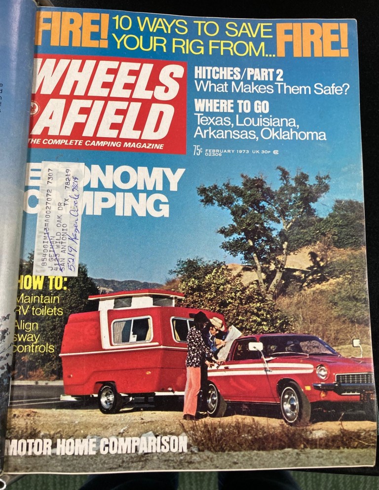 Hunter Compact Fiberglass Campers – A History of the Hunter Compact ...