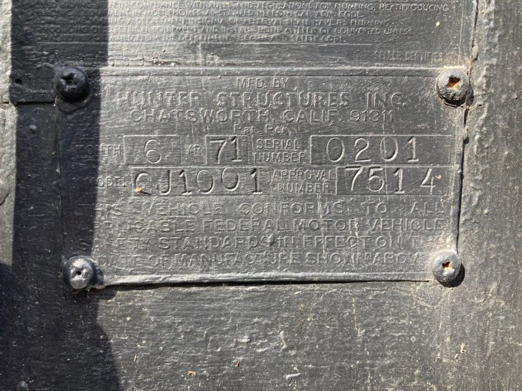 Hunter Compact Fiberglass Campers – A History of the Hunter Compact ...