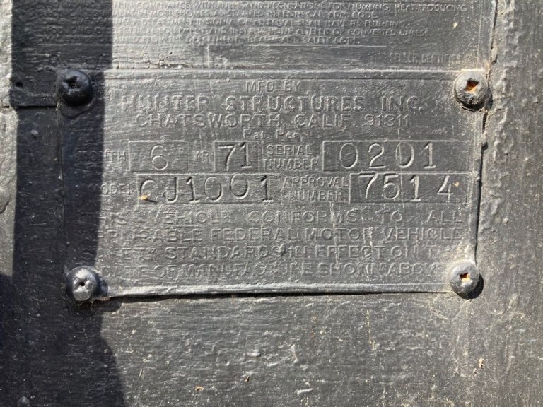 Hunter Compact Fiberglass Campers – A History of the Hunter Compact ...