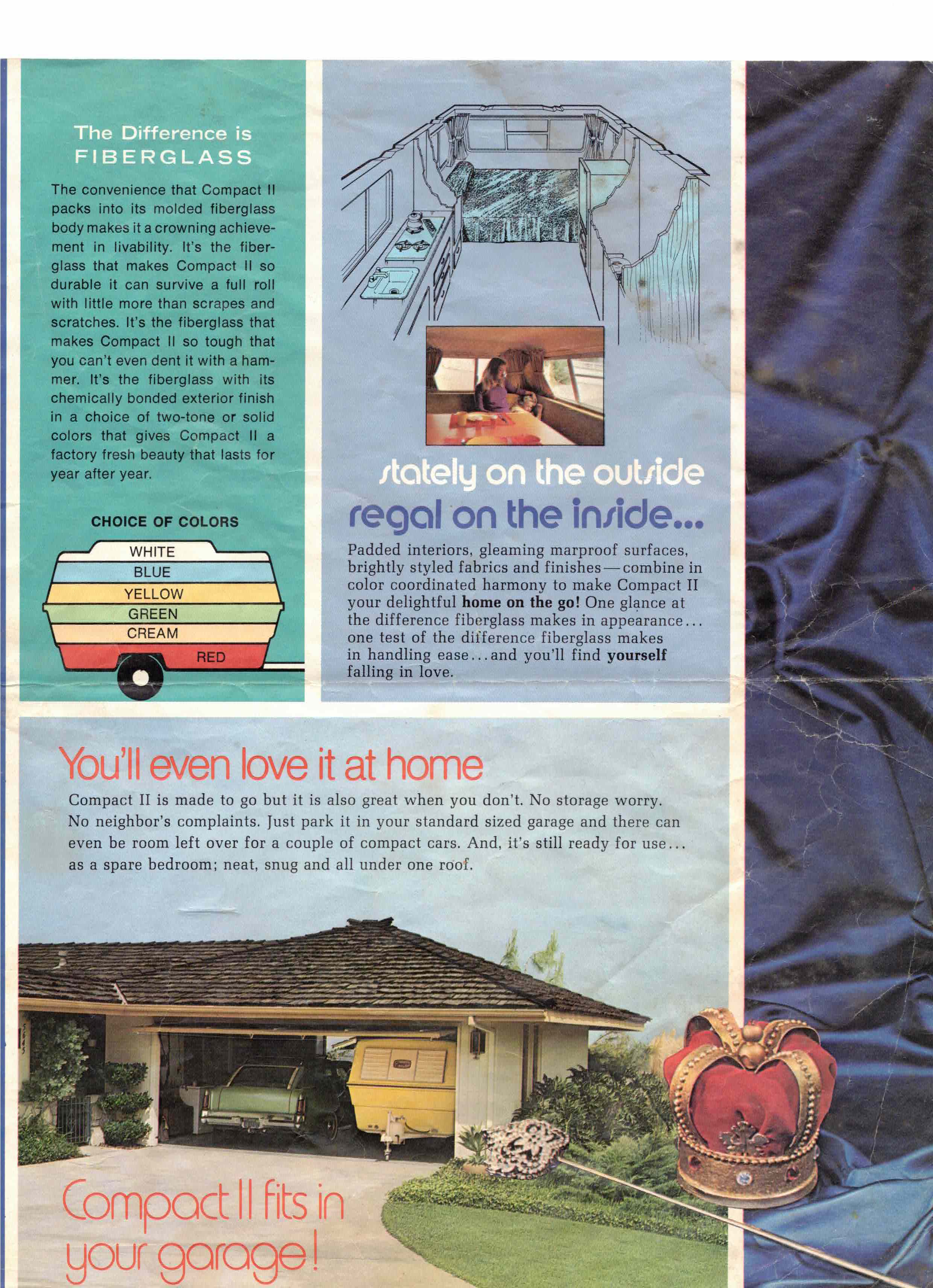 Original Brochures – Hunter Compact Fiberglass Campers