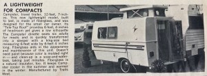 Hunter Compact Fiberglass Campers – A History of the Hunter Compact ...