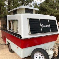 For Sale – Hunter Compact Fiberglass Campers