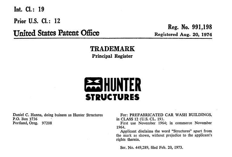 Hunter Structures – Hunter Compact Fiberglass Campers