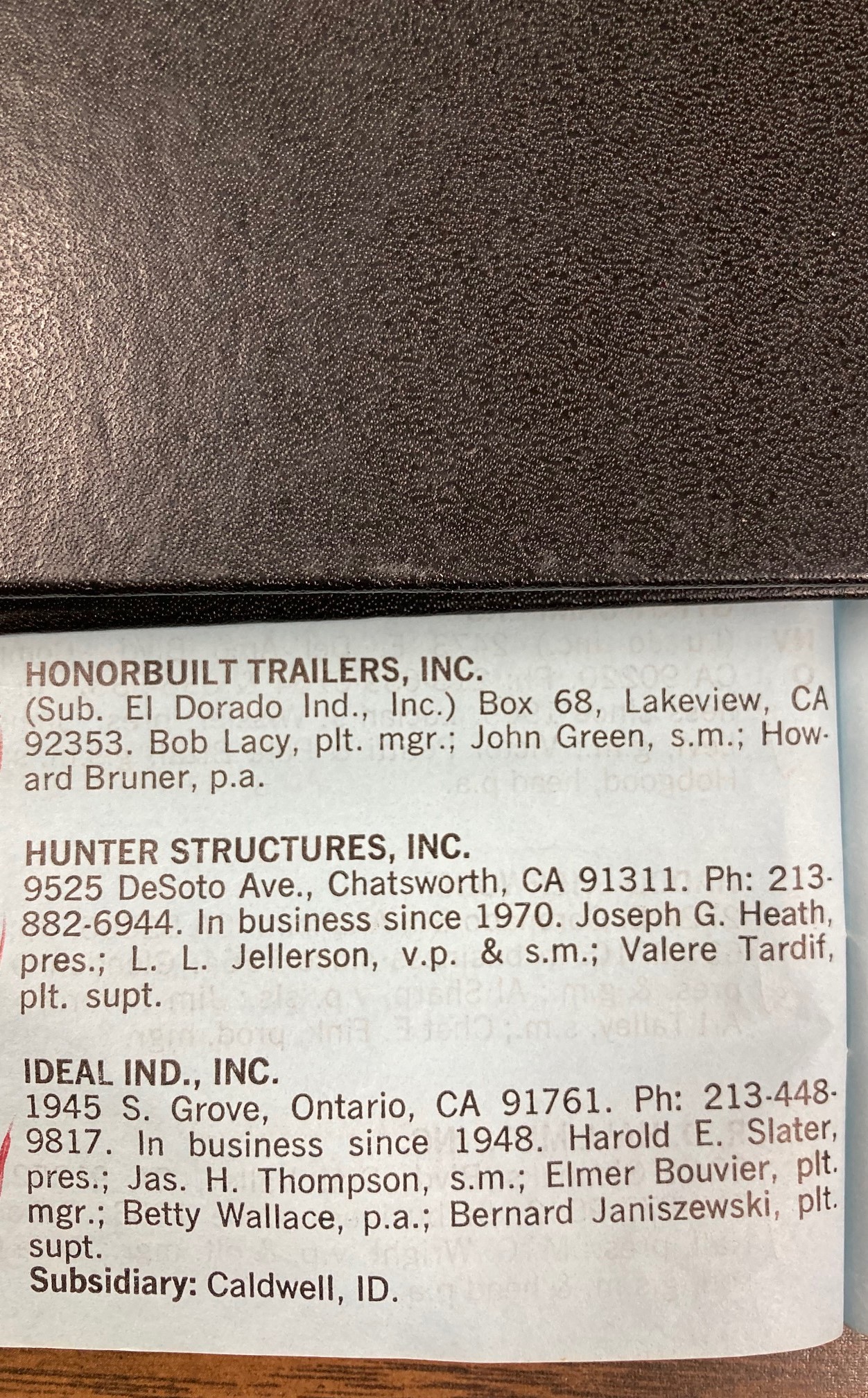 Hunter Structures – Hunter Compact Fiberglass Campers